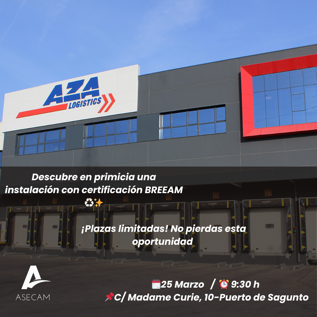 Visita AZA Logístics - Asecam
